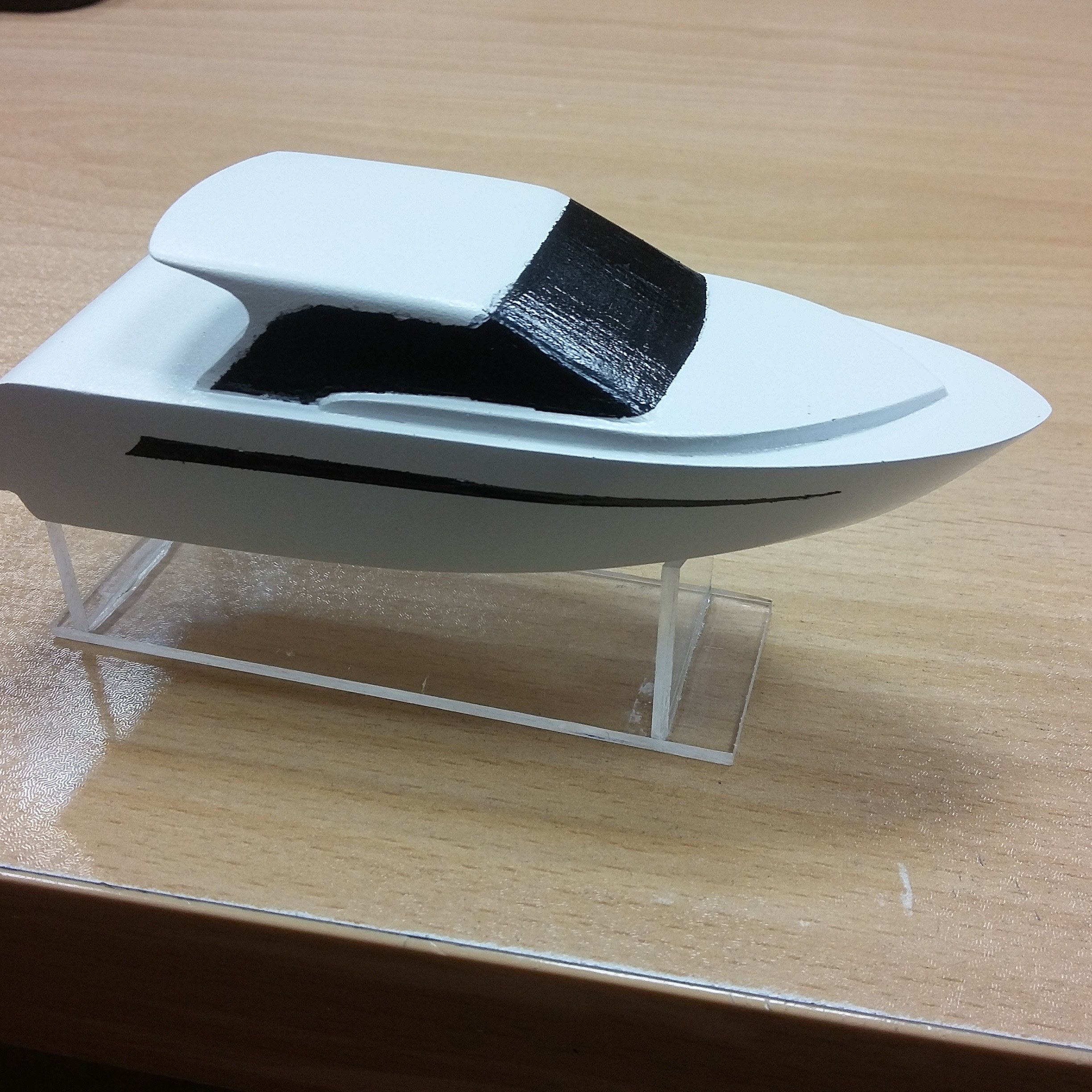STL file RC boat・3D printer model to download・Cults